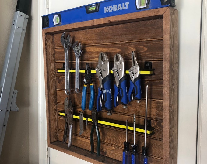 Tool Board Organizer | Magnetic Tool Board | Tool Shadow Board | Father ...