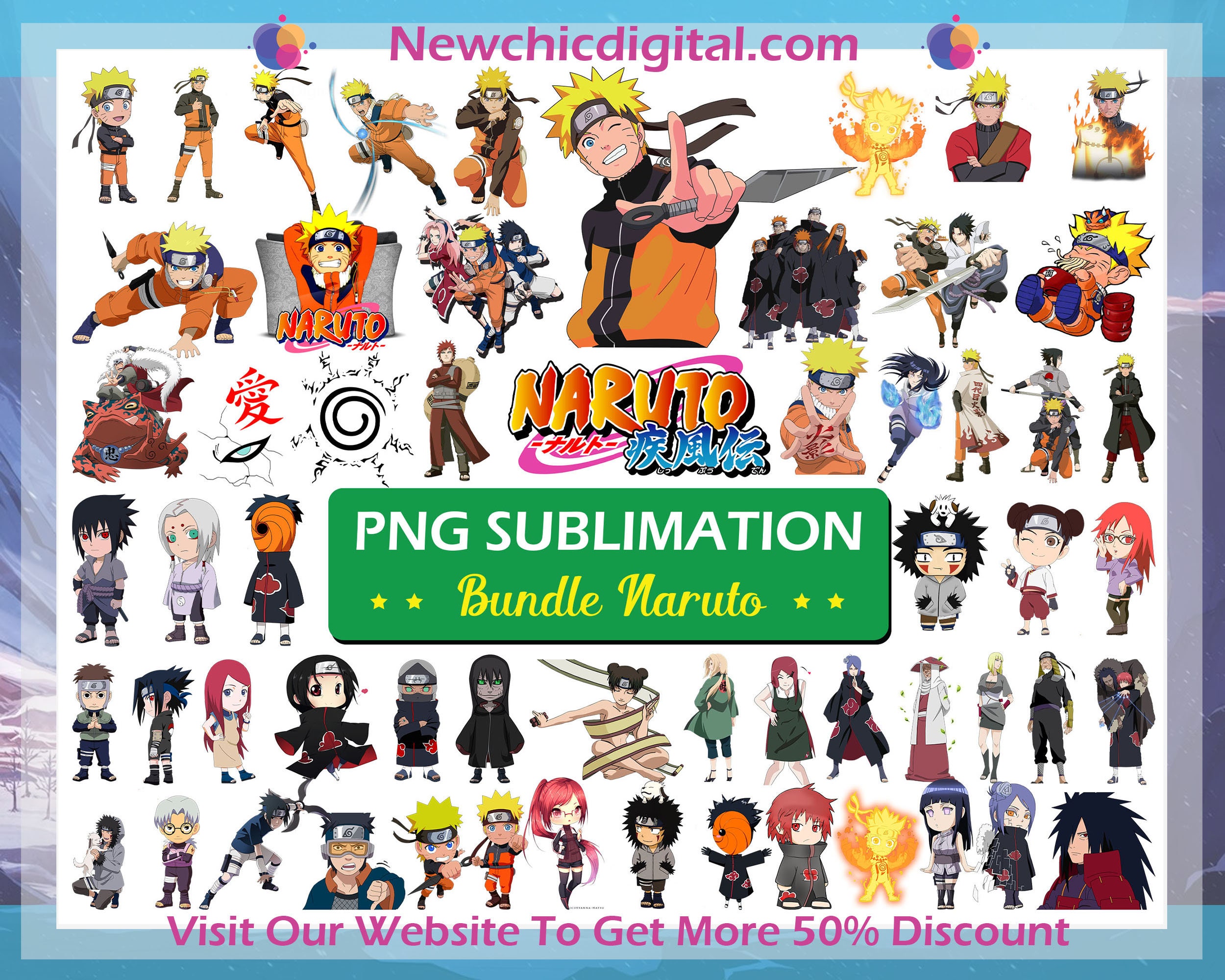 Big Data Naruto Svg Naruto Vector Naruto Bundle Svg Naruto - Etsy