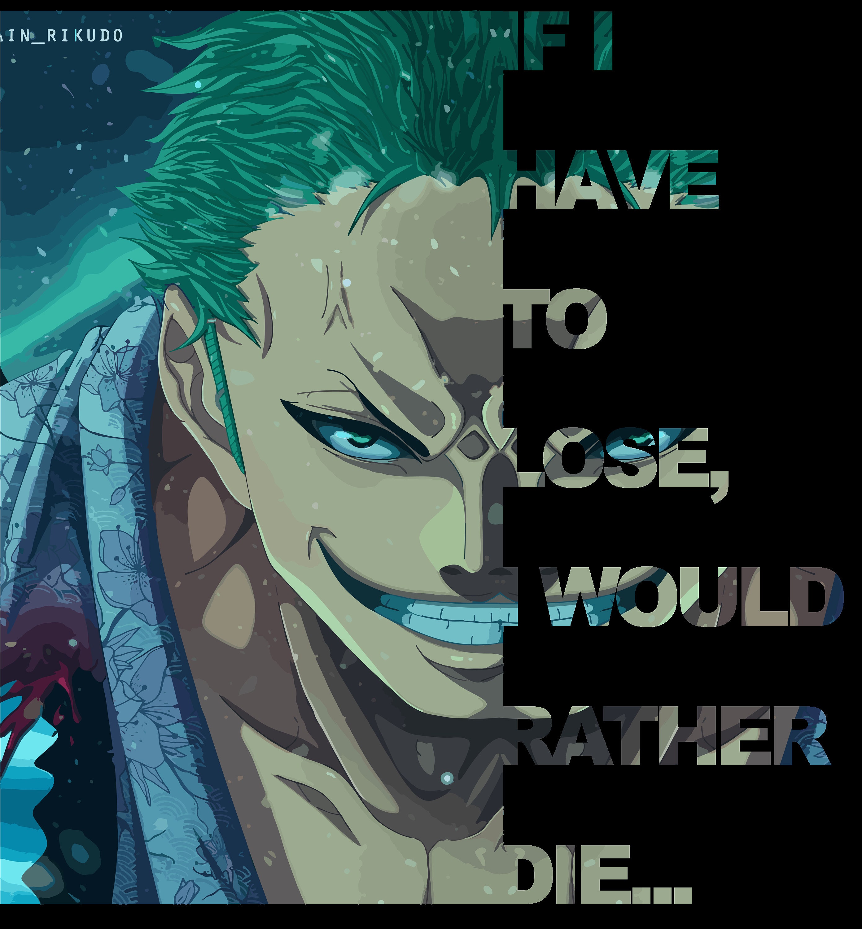 One Piece Quotes Zoro