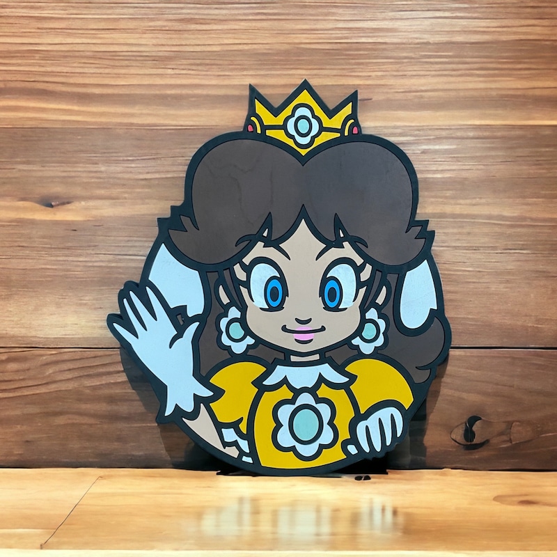 Princess Daisy - Etsy