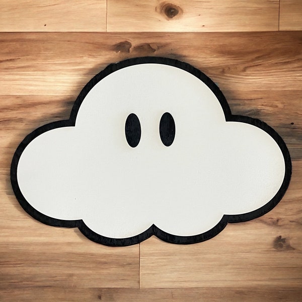 Super Mario Cloud - Etsy