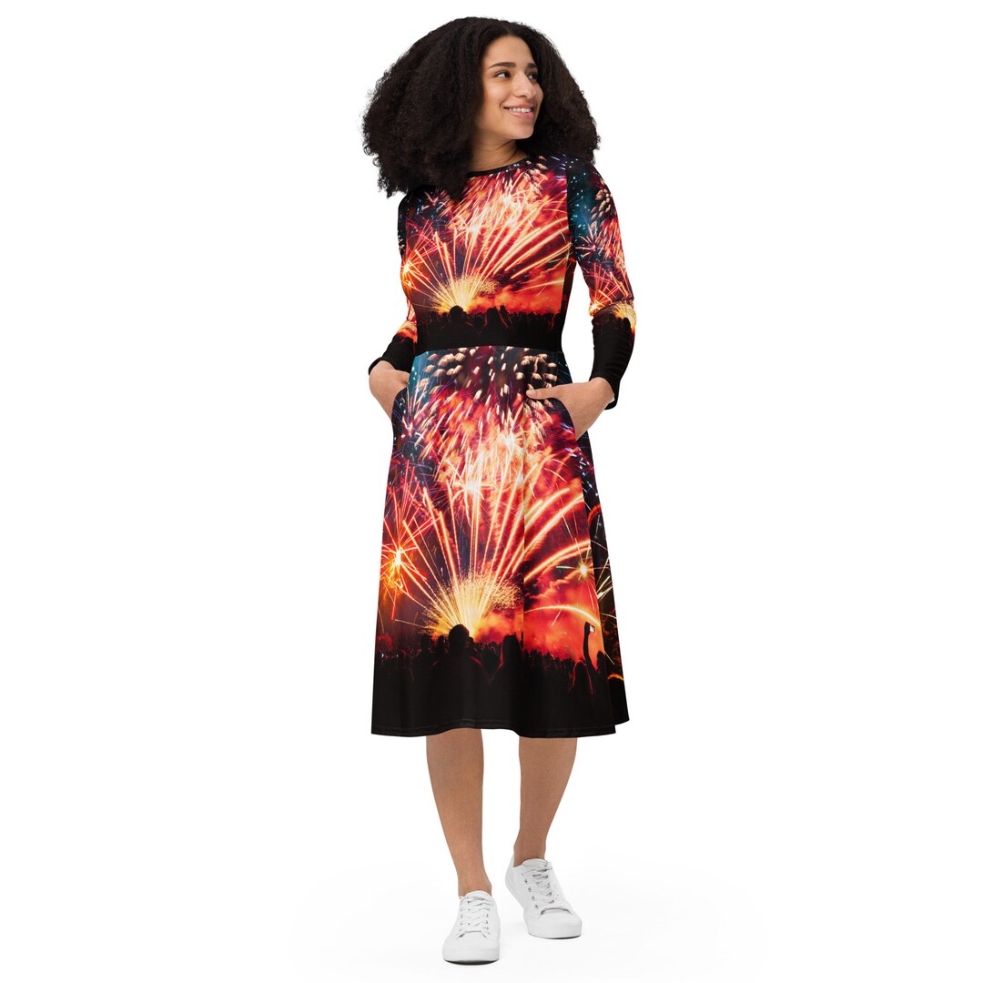 Independence Firework Show Dress - Etsy