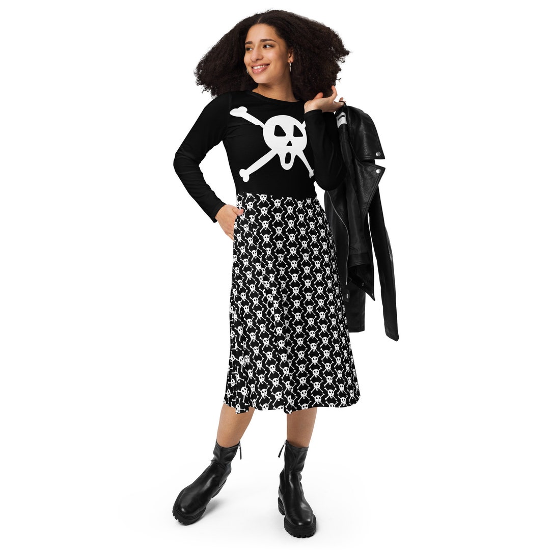 Halloween Dead Man Curse Dress - Etsy