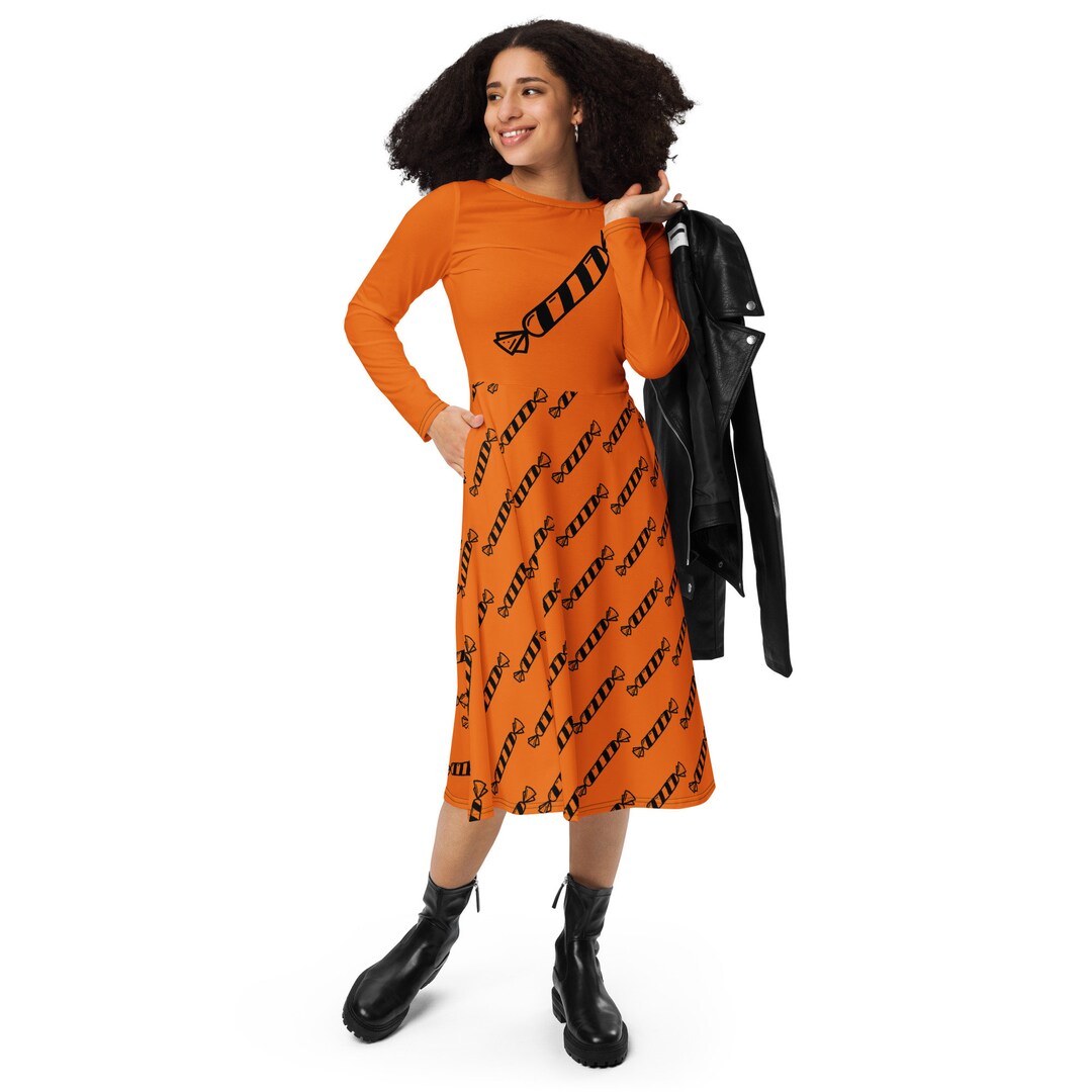 Halloween Candy Dress - Etsy