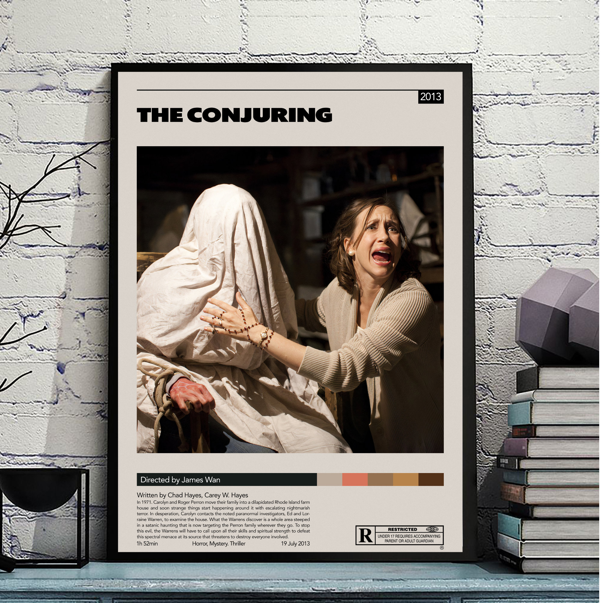 The Conjuring Movie Poster - Etsy