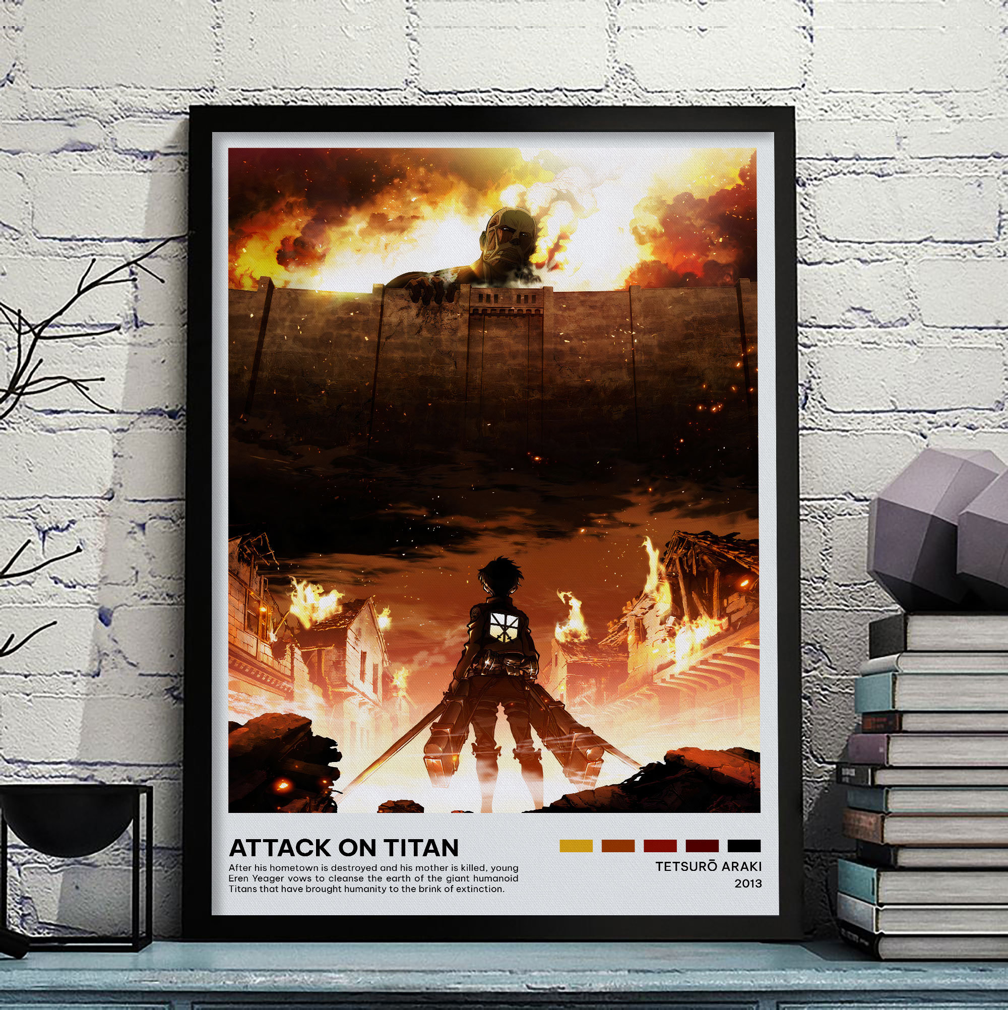 Attack On Titan Movie Poster