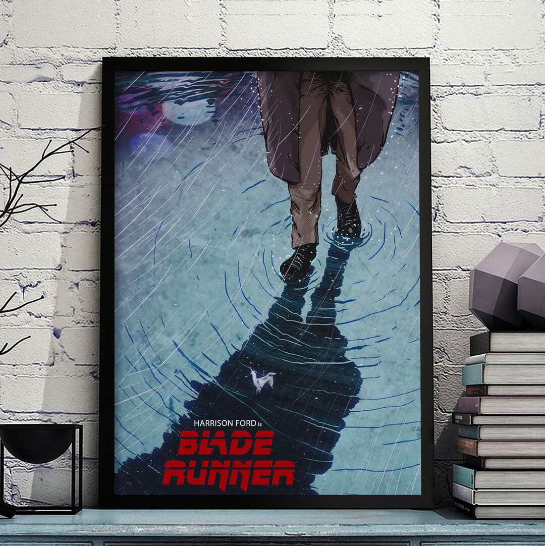 Harrison Ford Maze Runner Movie Poster - Etsy