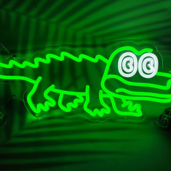 Gator Neon Sign - Etsy