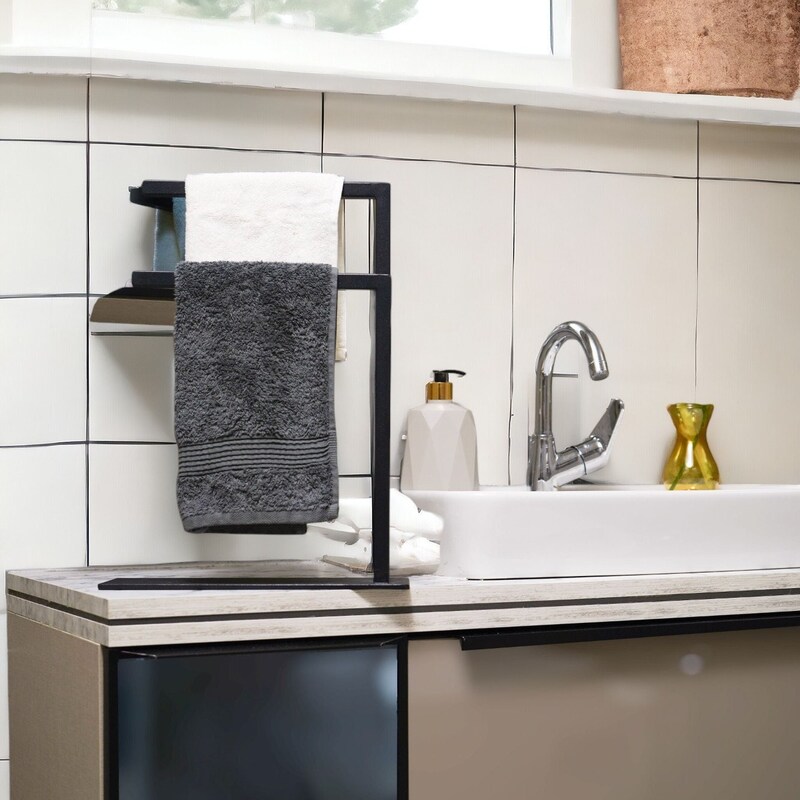 Kitchen Towel Rack - Etsy