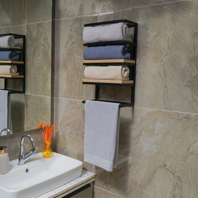 Hotel Towel Rack - Etsy