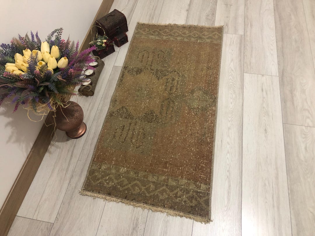 2x4 Old Rug, 2x4 Vintage Rug, 2x4 Turkish Rug, Anatolian Rug, 2x4 ...