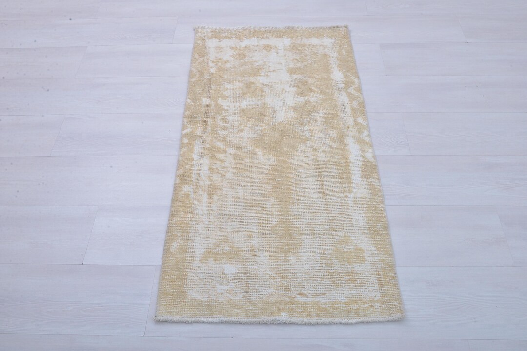 2x4,neutral Rug,faded Rug,2x4 Rug,vintage Rug,door Mat Rug,2x4 Wool Rug ...