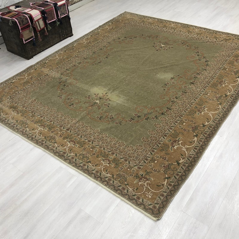 Turkish Rug 8x10 - Etsy