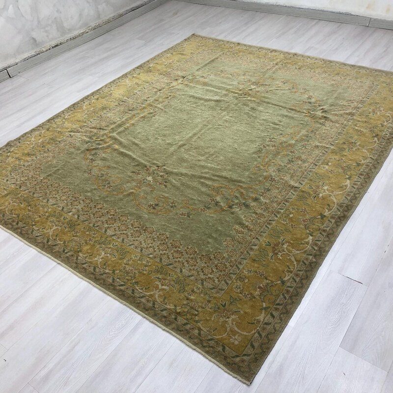 Turkish Rug 8x10 - Etsy