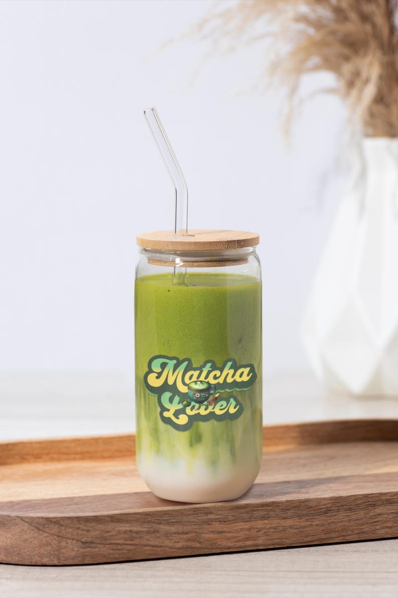 Matcha Lover PNG | Cute Matcha Aesthetic Clipart | Matcha Green Tea ...