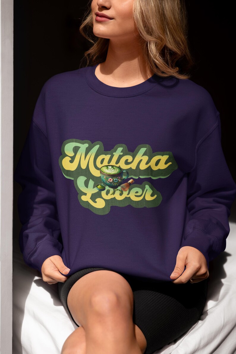 Matcha Lover PNG | Cute Matcha Aesthetic Clipart | Matcha Green Tea Lover Sublimation Design ...