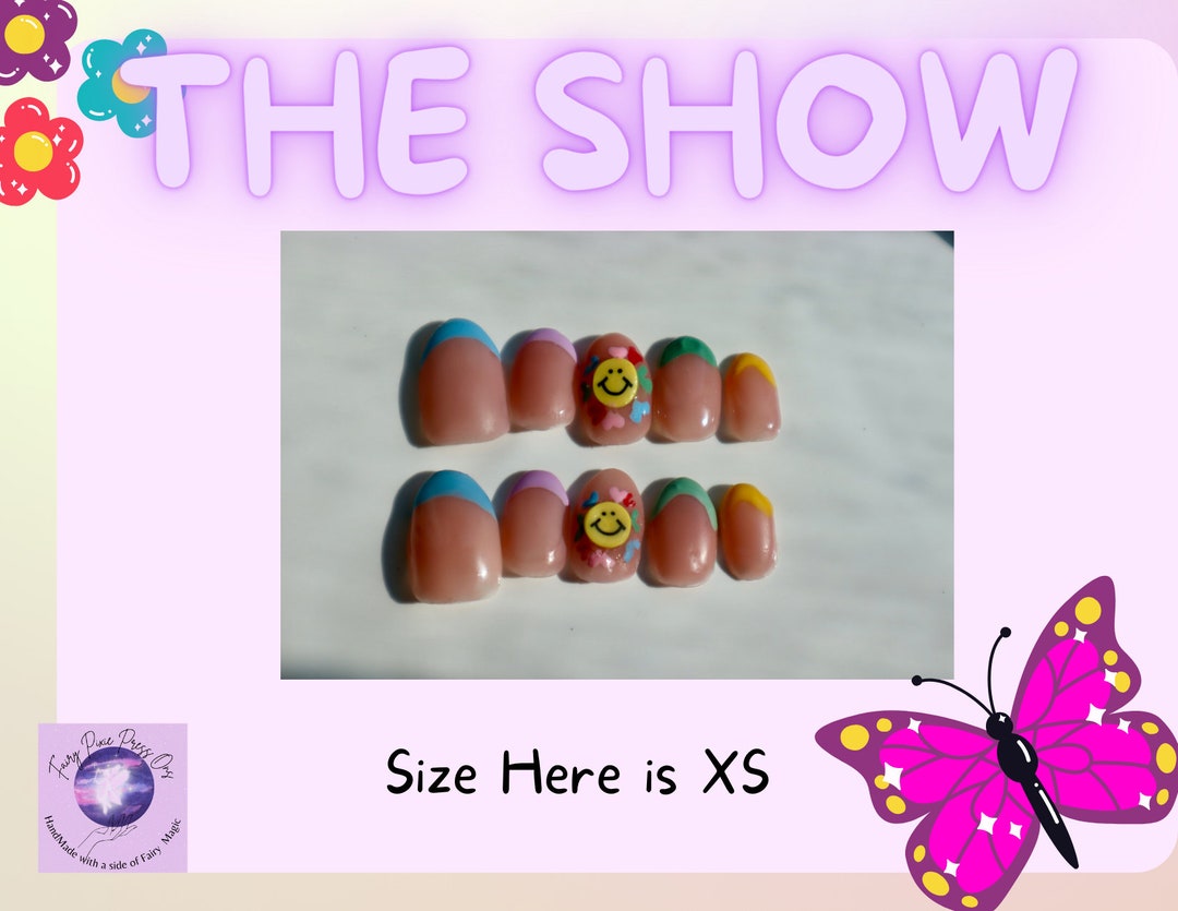 Niall Horan the Show Inspired Album Nail Art gel X Nails - Etsy