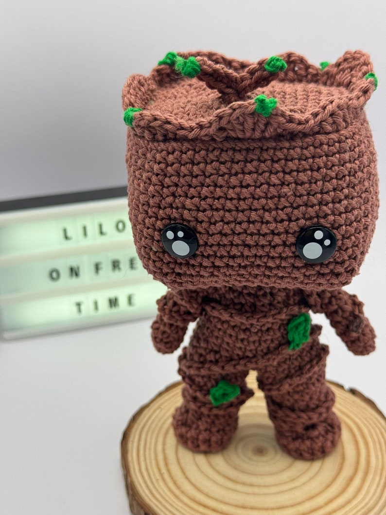 Groot Funko Pop || Amigurumi || Crochet || Guardians of the Galaxy ...
