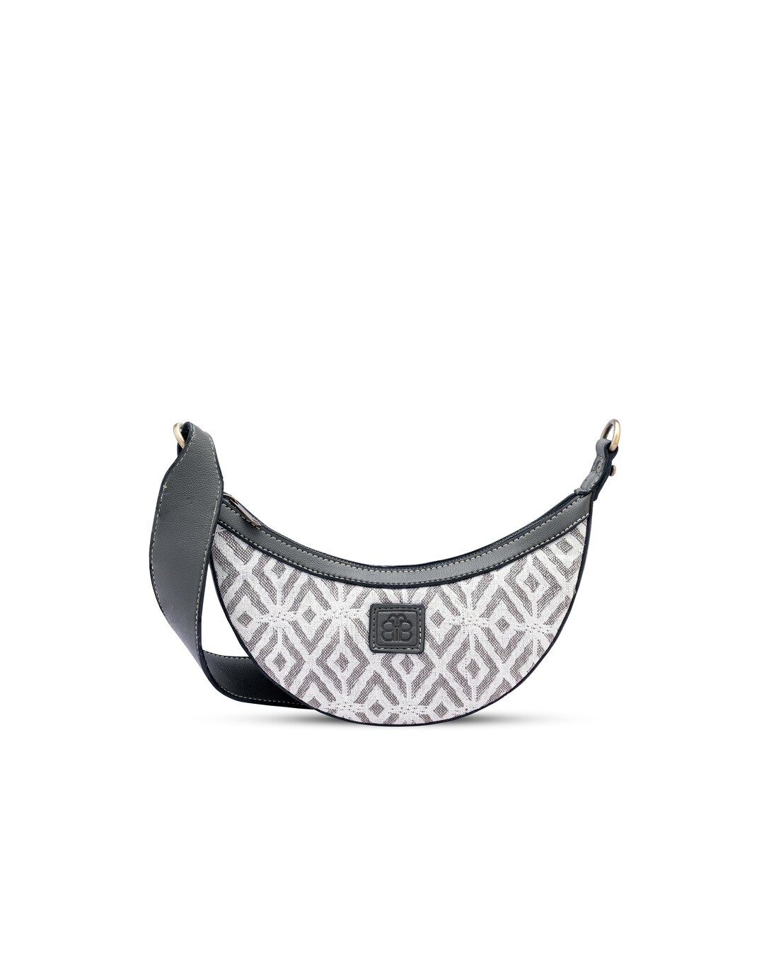 3B Crescent Mono Maze Handcrafted Shoulder & Baguette Bag - Etsy
