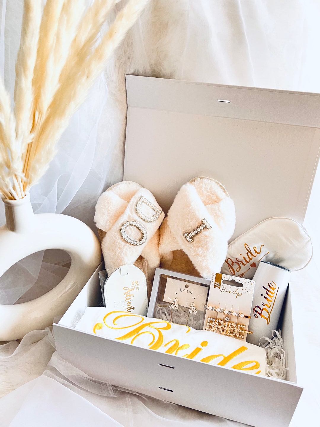 Bride Box, Bridal Gift Box, Build Your Own Box (personalised/ Non ...