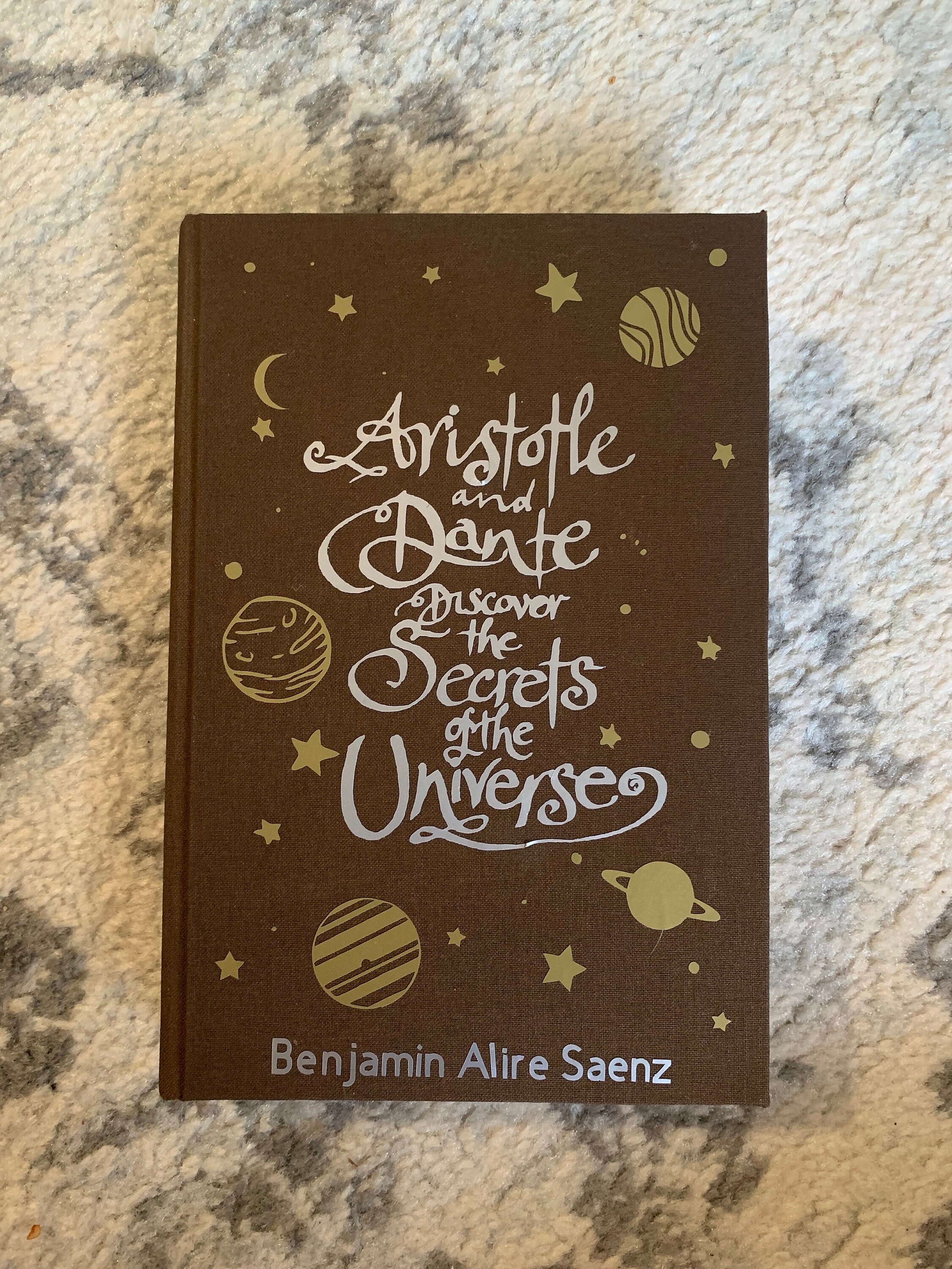 Aristotle And Dante Discover The Secrets Of The Universe