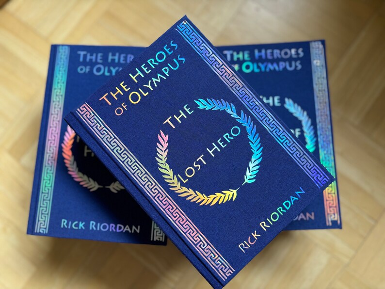 Percy Jackson and the Heroes of Olympus - Etsy