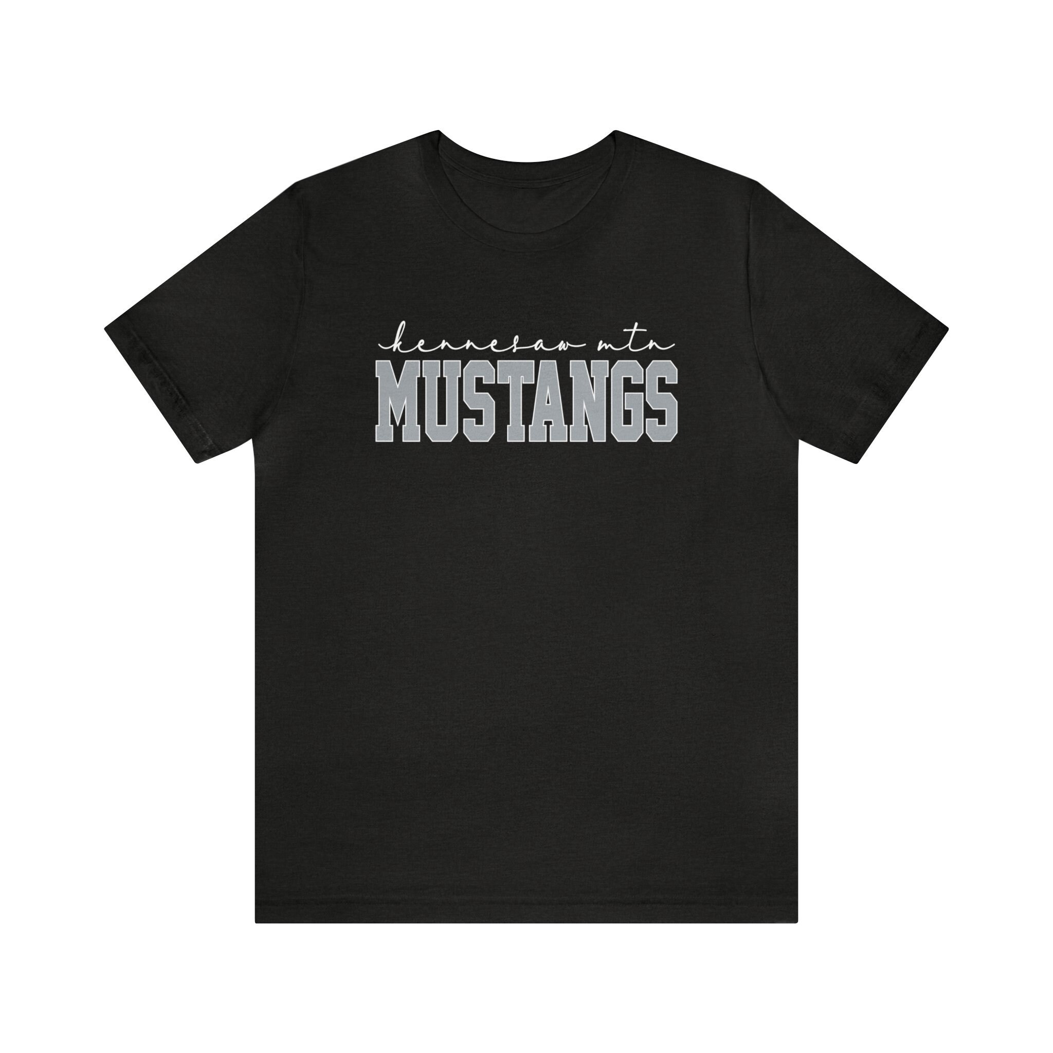 Kennesaw Mountain Mustangs T-shirt | Kennesaw Mountain High School Tee | KMHS Mustangs Tee ...