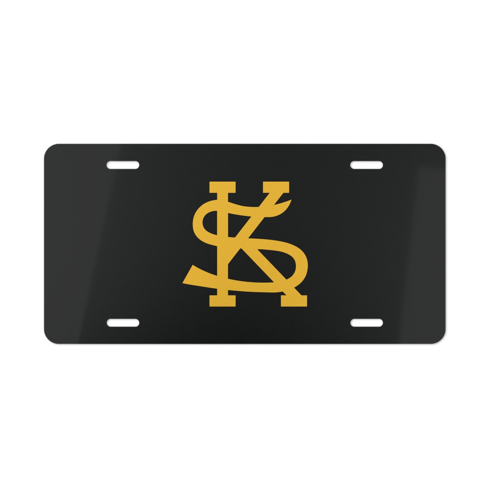 Retro Kennesaw State KS License Plate | Fan of Kennesaw State ...
