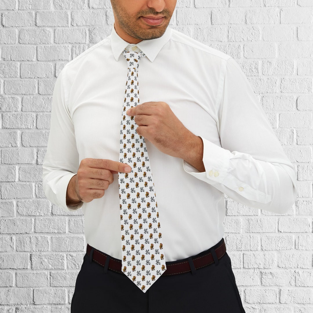 KS Owls Necktie | Fan of Kennesaw State Neck Tie | Scrappy Mascot ...