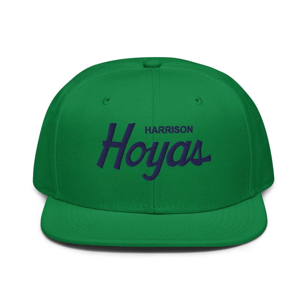Harrison Hoyas Snapback Hat | Fan of Harrison Hat | Kennesaw Georgia ...