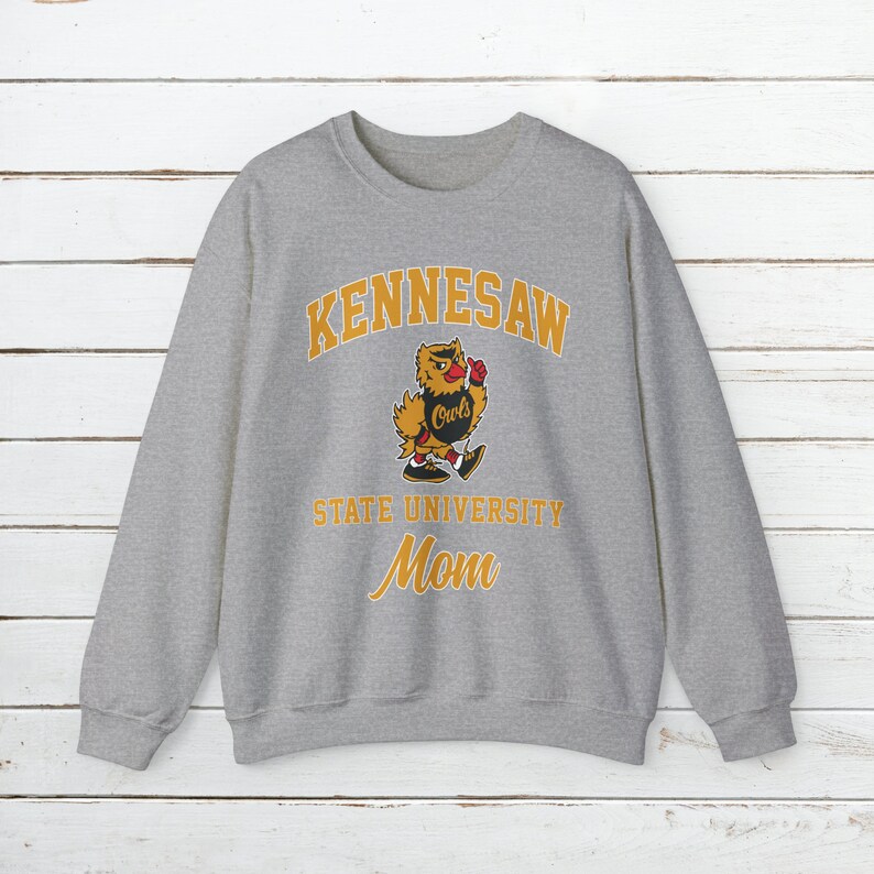 Kennesaw State University Mom Sweatshirt | Kennesaw State Sweatshirt ...
