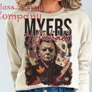 Horror Characters Sublimation PNG, Halloween Png, Horror Png, Horror ...