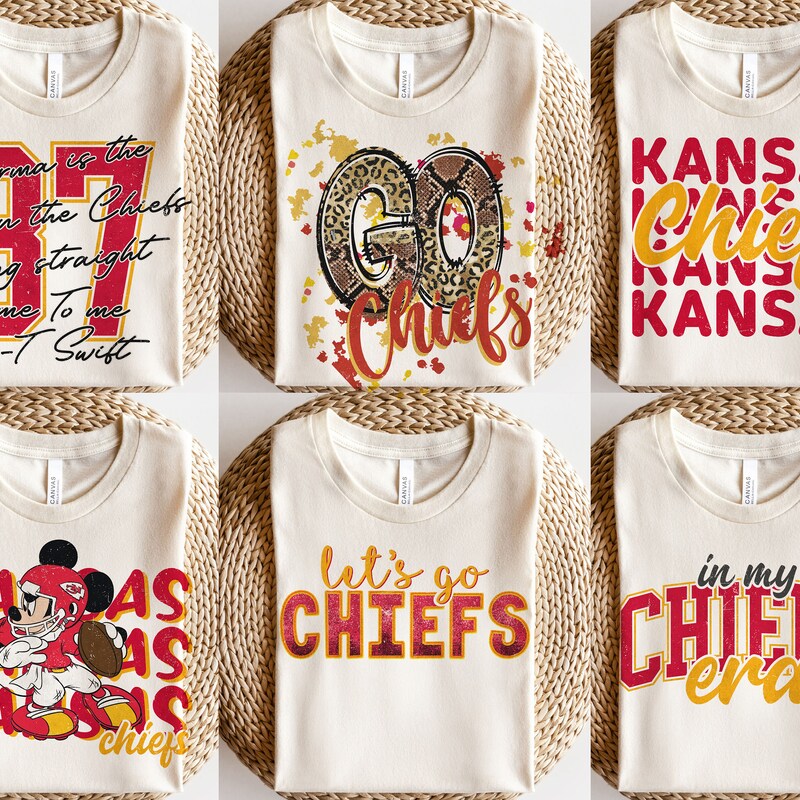 Kc Chiefs Svg - Etsy