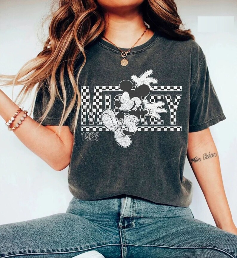 Checkered Mickey Bundle Svg Png, Instant Download Printable Design Svg ...