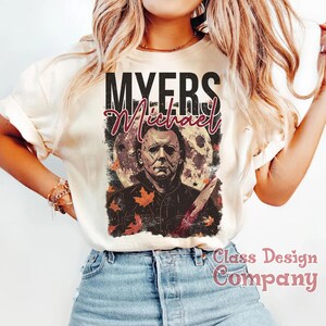 Horror Characters Sublimation PNG, Halloween Png, Horror Png, Horror ...