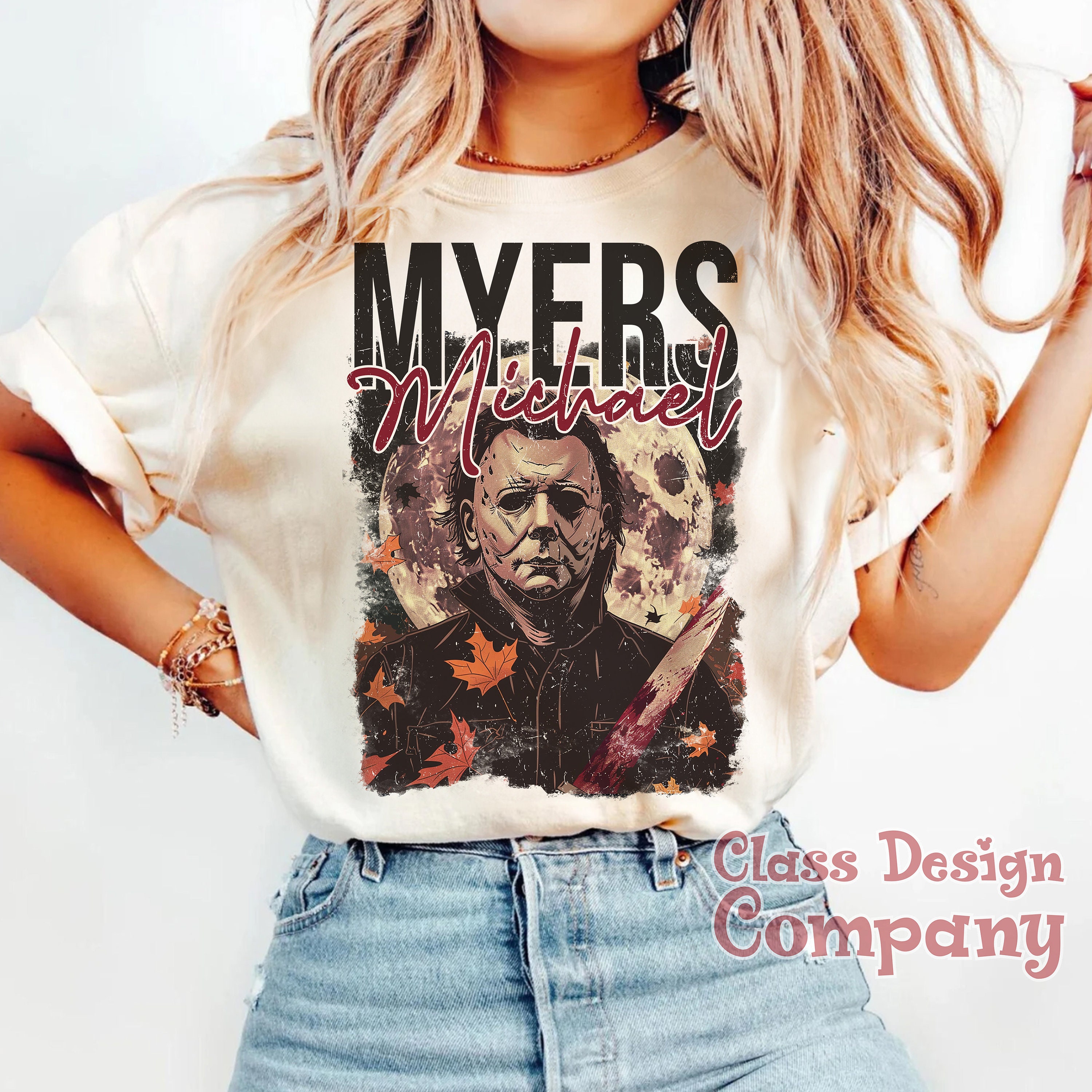 Horror Characters Sublimation PNG, Halloween Png, Horror Png, Horror ...