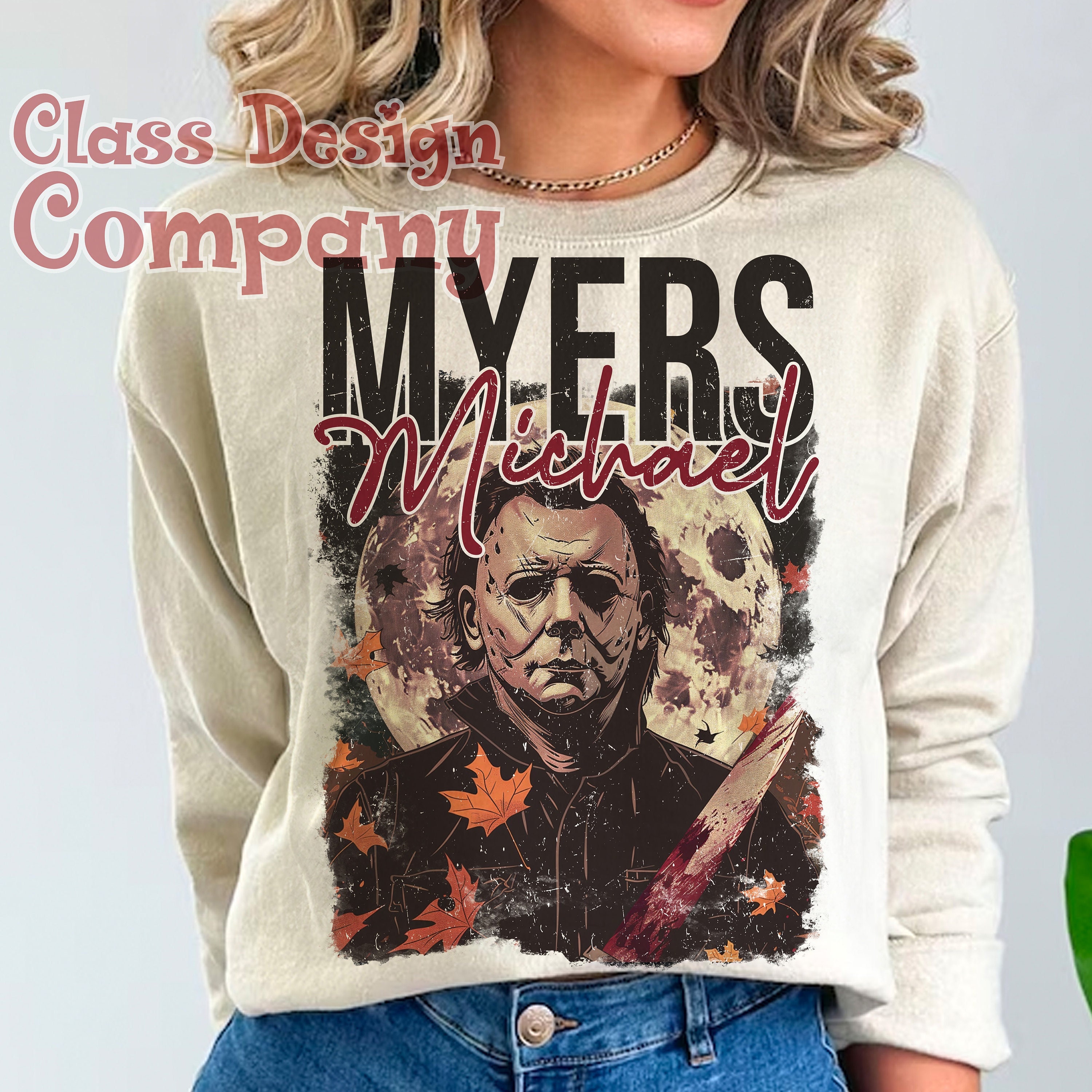 Horror Characters Sublimation PNG, Halloween Png, Horror Png, Horror ...