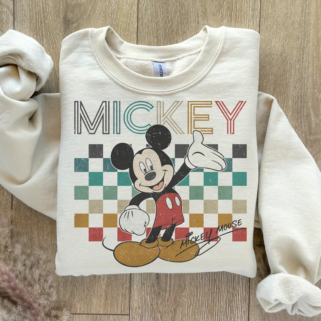 Retro Checkered Mickey PNG, Family Vacation Png, Family Trip Png, Vacay ...