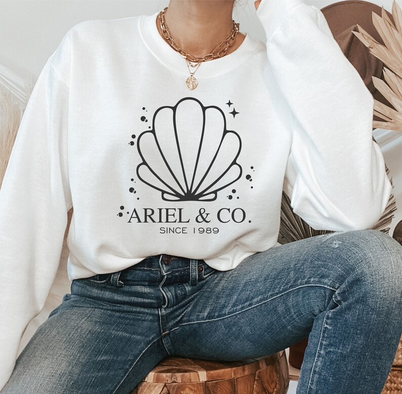 Ariel & Co. SVG, PNG, PDF, Little Mermaid Svg, Princess Svg, Vinyl Cut ...