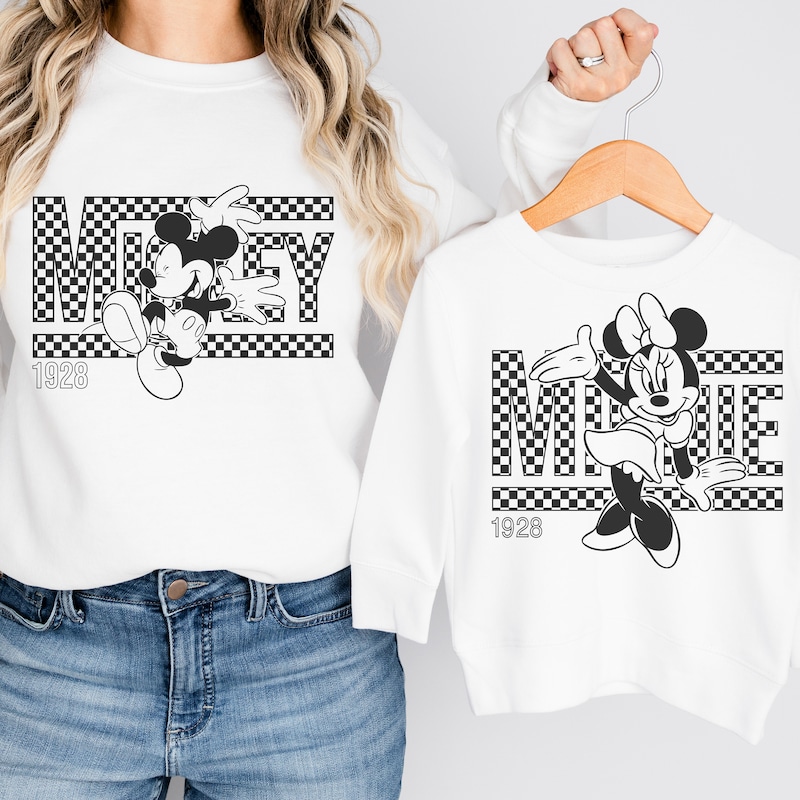 Mickey Mouse Van - Etsy