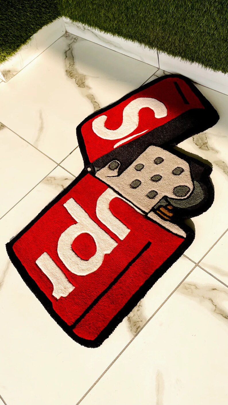 Buy Supreme Lighter Handmade Hand-tufted Rug for Home Decor Rug Online ...