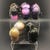 Cute & Unique Snail Keychains, Color Shifting Snail Keychains, Pink ...