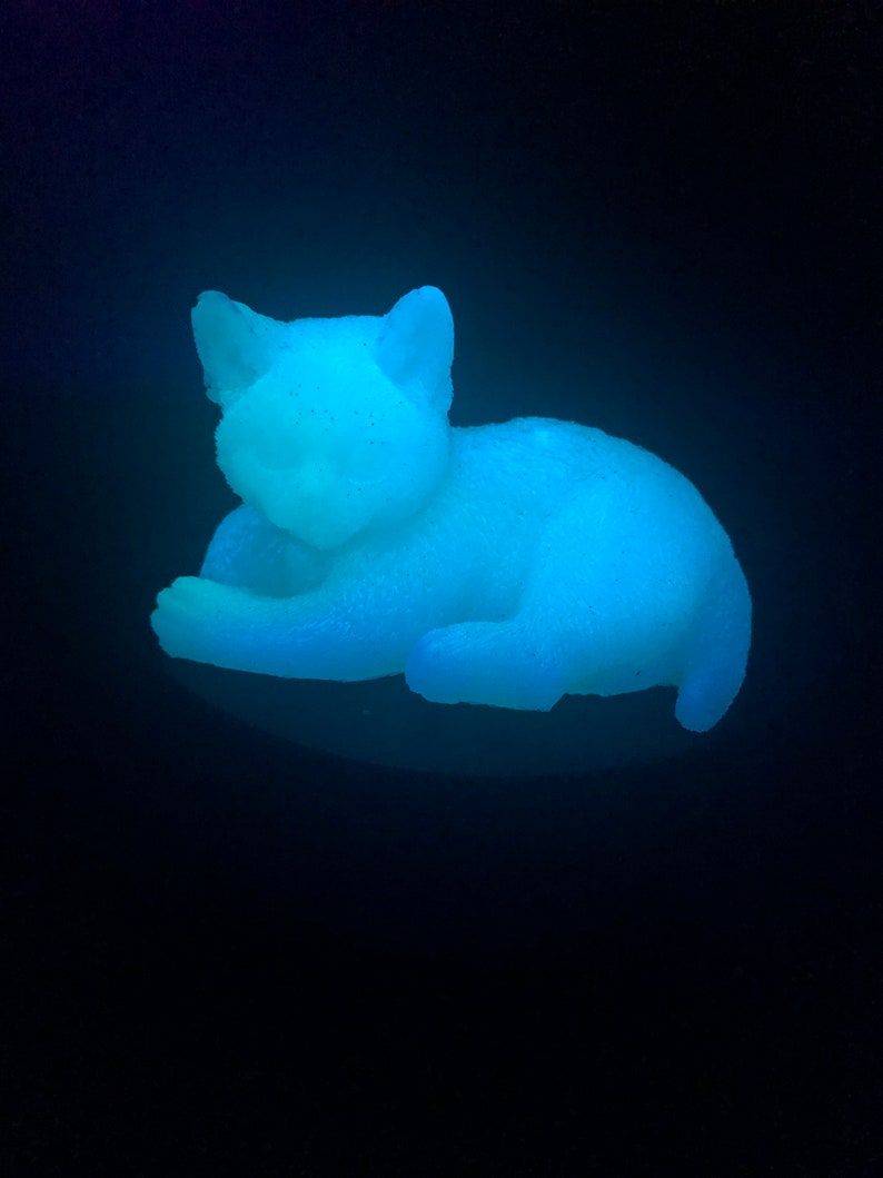 Handmade Resin Mini Cat Figurines, Unique Cat Collectables Under 15 ...