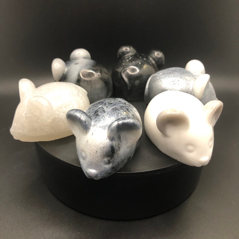 Mouse Figurine - Etsy