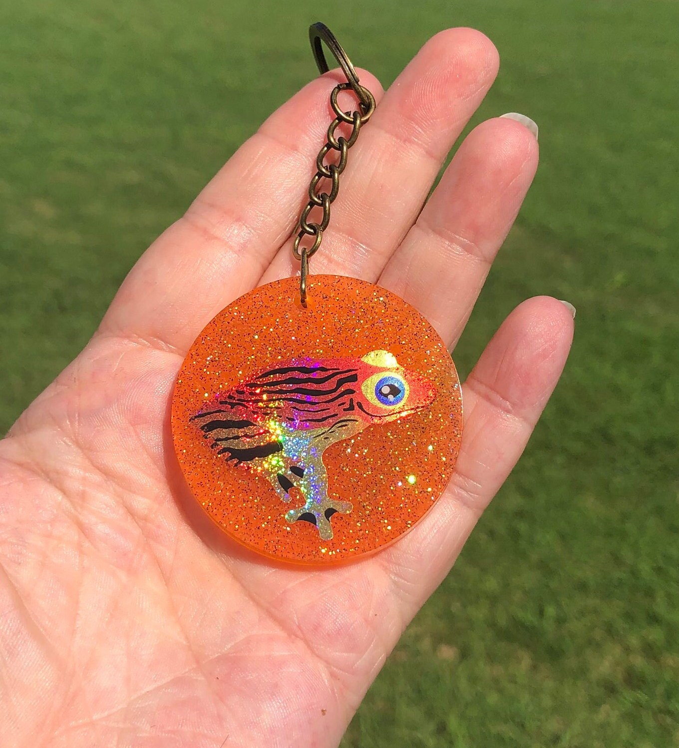 Poison Dart Frog Keychains, Rain Forest Tree Frog Keychains, Unique ...