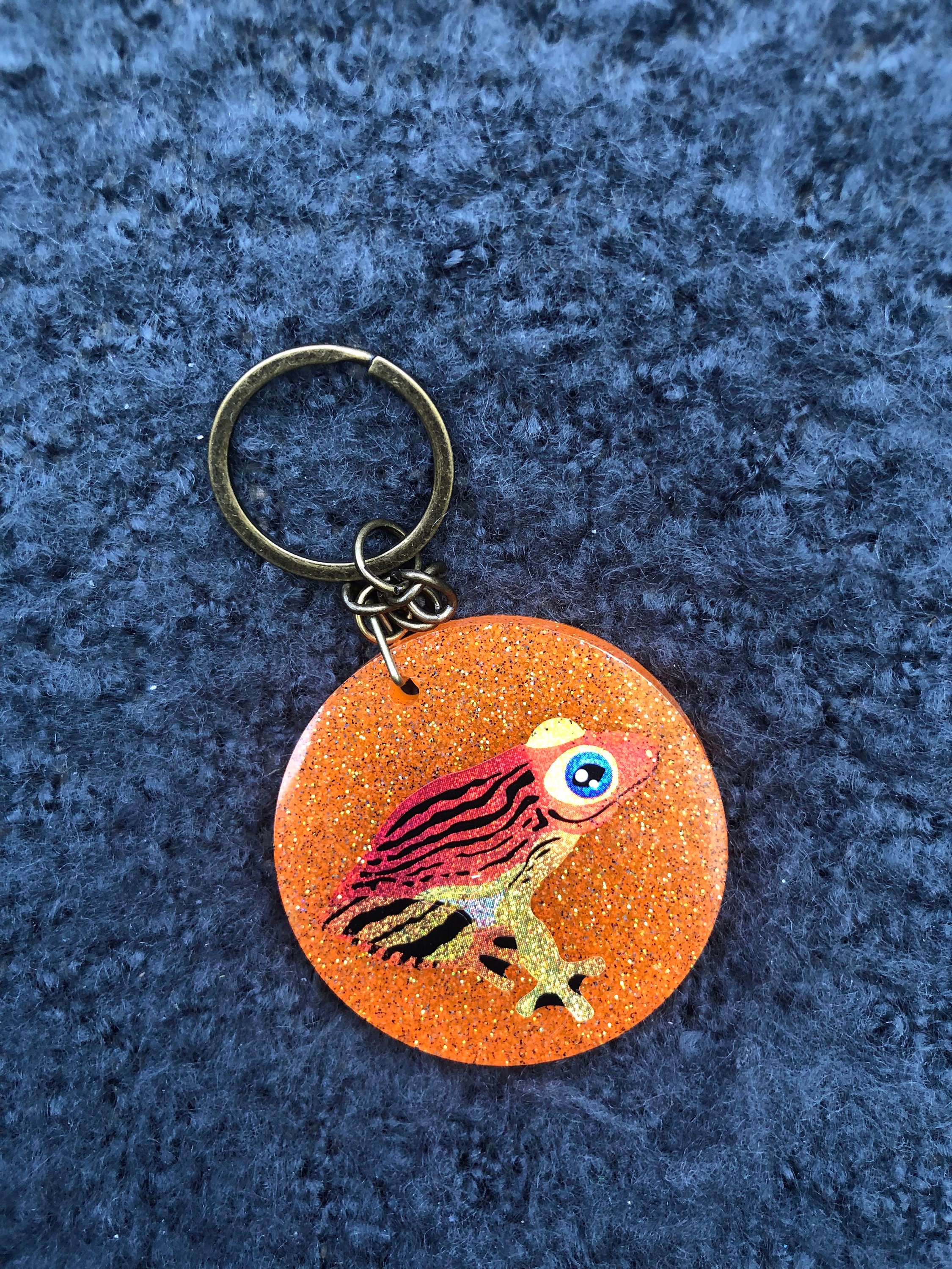 Poison Dart Frog Keychains, Rain Forest Tree Frog Keychains, Unique ...