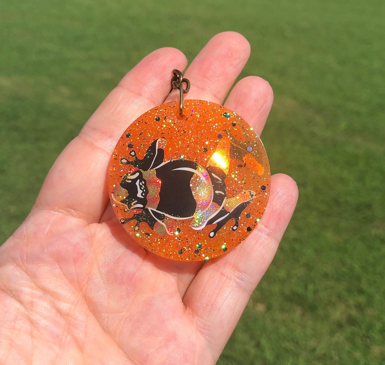 Poison Dart Frog Keychains, Rain Forest Tree Frog Keychains, Unique ...