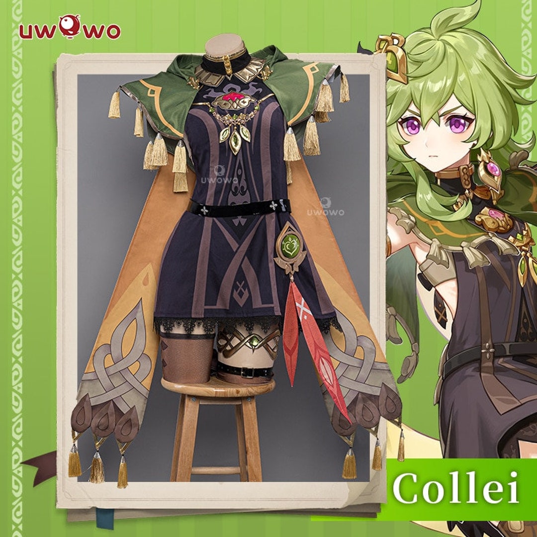 Genshin Impact Cosplay Collei Costume - Etsy