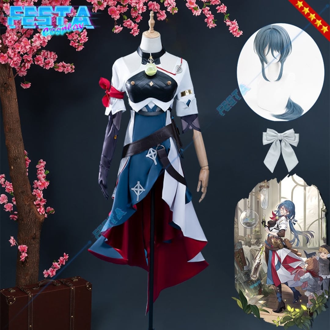 Honkai Star Rail Natasha Cosplay - Etsy Australia