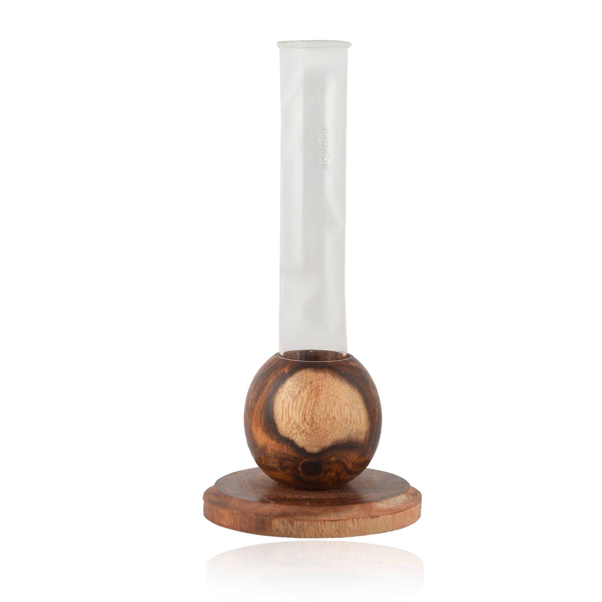 Glass Test Tube Holder Geode Glass Vase Tube Flower Vase Wall Hanging ...